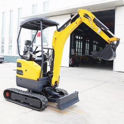 Cina Piccola macchina di scavatura massima di profondità di scavo 2200mm Mini Excavator 1800kg in vendita
