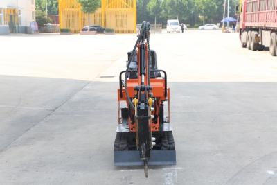 Cina Zappatore di riparazione 0.8t Mini Excavator Manufacturer ZHONGMEI del giardino piccolo micro in vendita