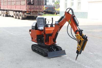 Cina Zappatore di riparazione 0.8t Mini Excavator Manufacturer ZHONGMEI del giardino piccolo micro in vendita