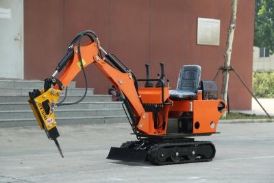 Cina Zappatore di riparazione 0.8t Mini Excavator Manufacturer ZHONGMEI del giardino piccolo micro in vendita