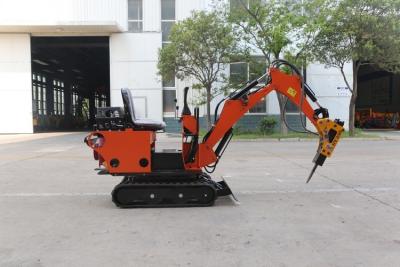 Cina Zappatore di riparazione 0.8t Mini Excavator Manufacturer ZHONGMEI del giardino piccolo micro in vendita