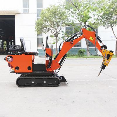 Cina 0,8 zappatori di profondità 1400mm di Ton Mini Crawler Excavators Maximum Excavation piccoli in vendita