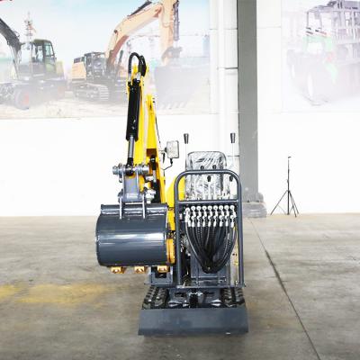 Cina Pista telescopica Mini Crawler Excavator 850kg Mini Excavation Equipment in vendita
