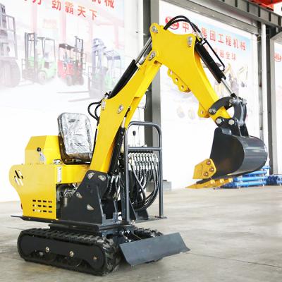 Cina Pista telescopica Mini Crawler Excavator 850kg Mini Excavation Equipment in vendita