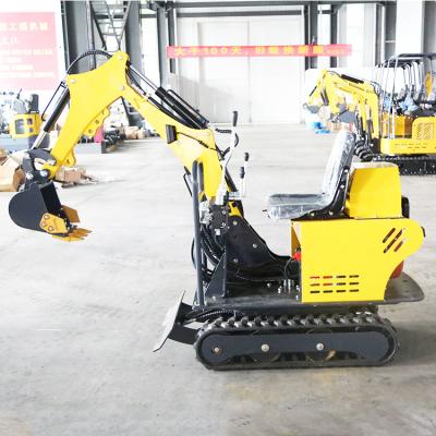 Cina Pista telescopica Mini Crawler Excavator 850kg Mini Excavation Equipment in vendita