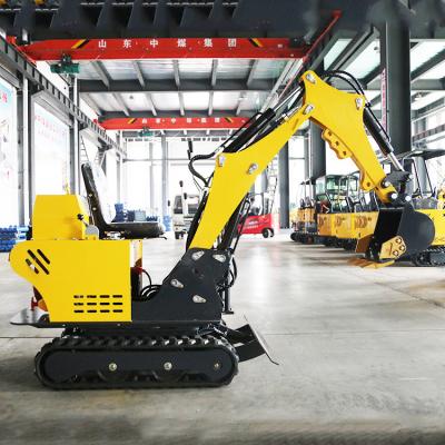 Cina Pista telescopica Mini Crawler Excavator 850kg Mini Excavation Equipment in vendita