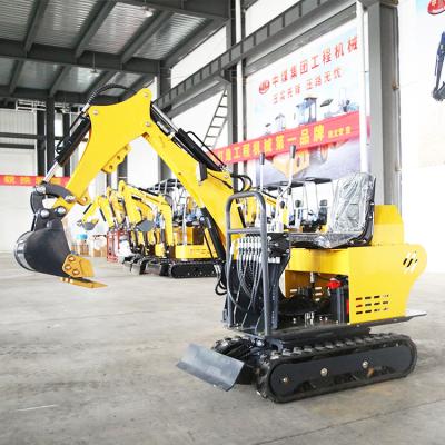 Cina Pista telescopica Mini Crawler Excavator 850kg Mini Excavation Equipment in vendita