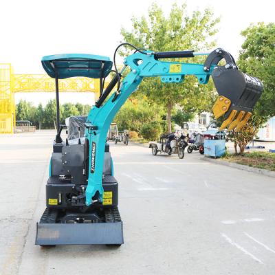 Cina Agricultural Digging Machine New Crawler Mini Excavator Farm Used Small Digger For Sale in vendita
