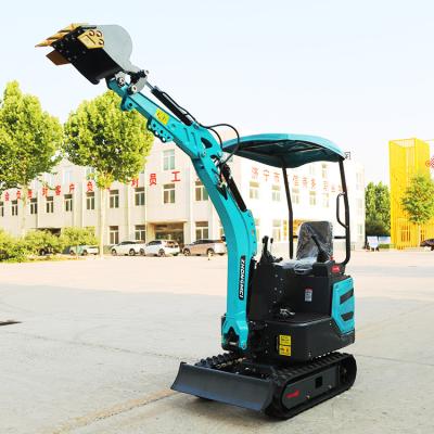 Cina Agricultural Digging Machine New Crawler Mini Excavator Farm Used Small Digger For Sale in vendita