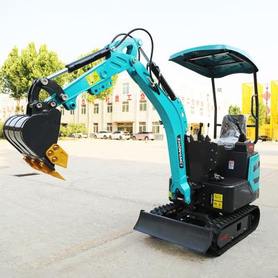 Cina Agricultural Digging Machine New Crawler Mini Excavator Farm Used Small Digger For Sale in vendita
