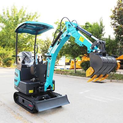 Cina Agricultural Digging Machine New Crawler Mini Excavator Farm Used Small Digger For Sale in vendita