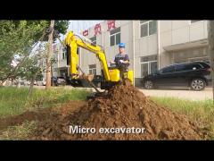 Cingolo elettrico Mini Excavator