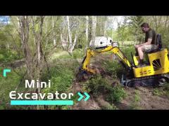 Azienda agricola piccolo Digger Orchard Mini Excavator del giardino ZM15