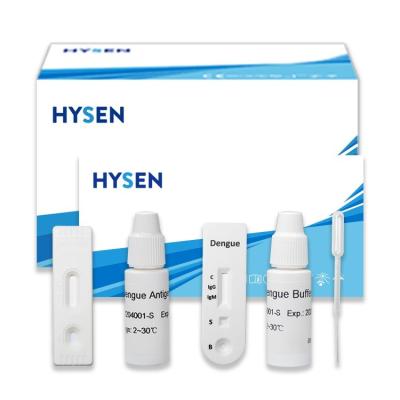 China Whole Blood/Serum/Plasma Dengue Test Reagent with Online Technical Assistance Offered for sale