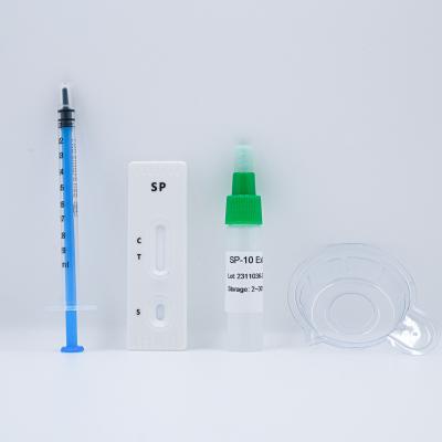 Cina Kit di prova della concentrazione di sperma Formatto della cassetta per la fertilità maschile Standard di sicurezza Nessuna in vendita