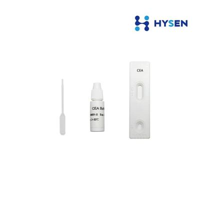 China Hoge nauwkeurigheid CEA Rapid Test Cassette voor bloedserum plasma detectie en monitoring Te koop