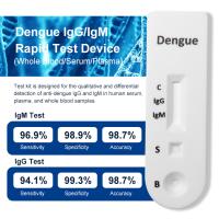 China Class II Dengue IgG IgM Rapid Diagnostic Reagent with CE Certification for sale