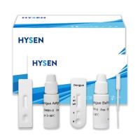 China Fast and Precise CE Certified Dengue IgG IgM Rapid Test Kit for Class II Instruments for sale