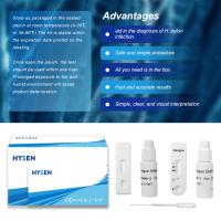 China Fast and Precise CE Certified Dengue IgG IgM Rapid Test Kit for Class II Instruments for sale