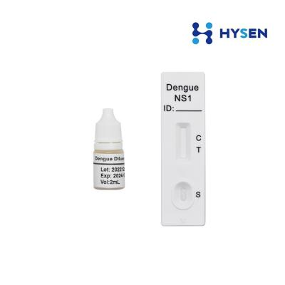 China Accurate High Accuracy Dengue NS1 Test Kit with 2 Years Shelf Life for sale