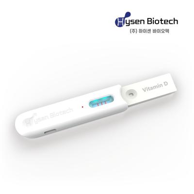 China Fast and Accurate Plastic One Step Vitamin D Fluorescence Immunochromatography Rapid Test Kit for sale
