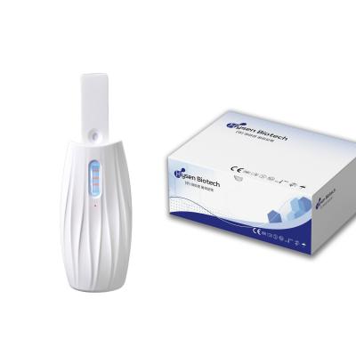 China Fast and Accurate Plastic One Step Vitamin D Fluorescence Immunochromatography Rapid Test Kit for sale