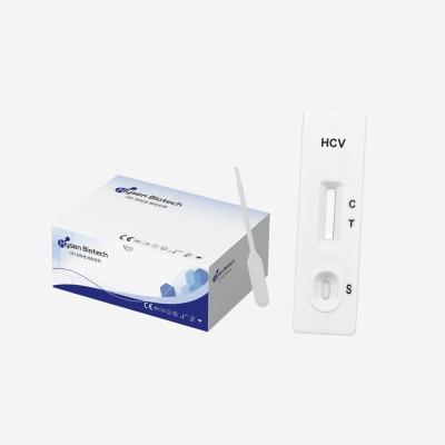 China Kit de teste rápido do VHC certificado CE para diagnóstico preciso e atempado à venda