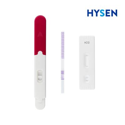 Κίνα Πιστοποιημένο από την CE HCG Rapid One Step Pregnancy Test Kit για ακριβή αποτελέσματα προς πώληση