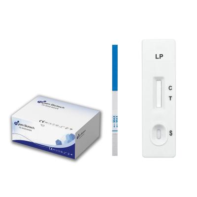 China Caixa de teste rápido de antígeno de Legionella Pneumophila LP com suporte técnico online à venda