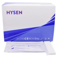 China White Package D Dimer Rapid Test Kit for 20 Tests Class II Instrument Classification for sale