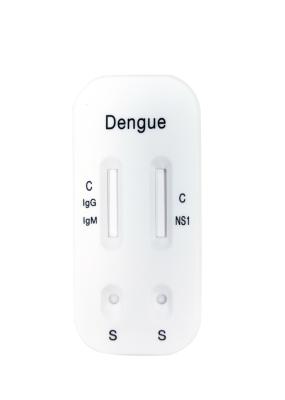 China Fast and Accurate Dengue NS1 Antigen Rapid Test Kit Cassette with CE ISO Certificate for sale