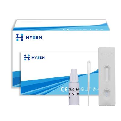 Китай Класс II HYSEN TOXO IgG Антитела для быстрого тестирования на Toxoplasma Gondii No продается
