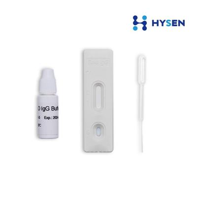 Китай Класс II HYSEN TOXO IgG Антитела для быстрого тестирования на Toxoplasma Gondii No продается