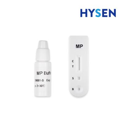 China Highly Specific Mycoplasma Pneumoniae Antibody Rapid Test for Home Hospital Screening for sale