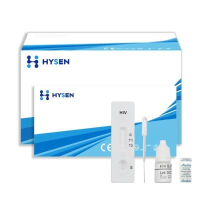 China Certificado CE de VIH médico 1.2.0/Kit de ensaio rápido de antígenos para diagnóstico rápido e preciso à venda