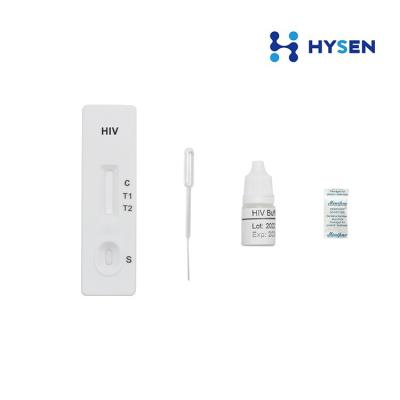 China Certificado CE de VIH médico 1.2.0/Kit de ensaio rápido de antígenos para diagnóstico rápido e preciso à venda