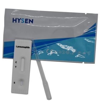 Китай Ручной источник питания Hysen Legionella Pneumophila Быстрые анализы мочи для получения результатов продается