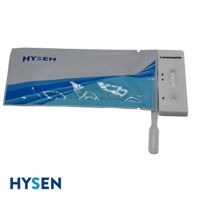 Китай Ручной источник питания Hysen Legionella Pneumophila Быстрые анализы мочи для получения результатов продается