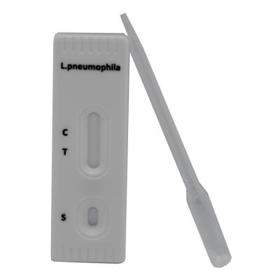 Cina Durata di conservazione 2 anni Test rapido IVD oro colloidale legionella per accuratezza e diagnosi in vendita
