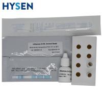 China Pathological Analysis Equipments Rapid Test Kit for Influenza Antigen Flu A B Testing for sale