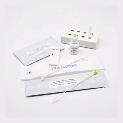 China Class II Instrument HYSEN Quick Diagnostic Strep A Rapid Test with High Accuracy for sale