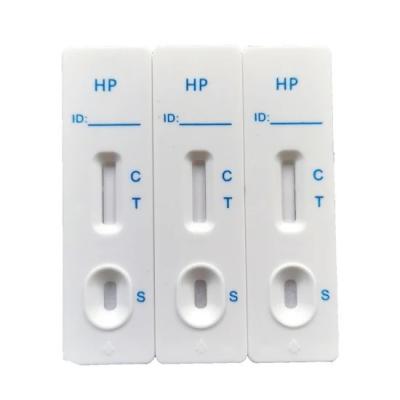 Китай Кассета для тестирования антител на антиген h.pylori из пластика HPG-622 mr h.pylori rapid test 25/box test продается
