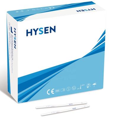 Cina HYSEN Hbsb-322 Test rapido per le malattie infettive al dettaglio Kit di test diagnostico HBsAb in vendita