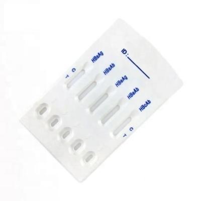 Cina HYSEN Hbsb-322 Test rapido per le malattie infettive al dettaglio Kit di test diagnostico HBsAb in vendita