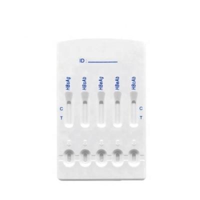 Cina HYSEN Hbsb-322 Test rapido per le malattie infettive al dettaglio Kit di test diagnostico HBsAb in vendita
