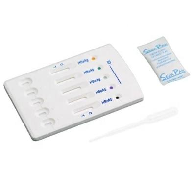 Cina HYSEN Hbsb-322 Test rapido per le malattie infettive al dettaglio Kit di test diagnostico HBsAb in vendita
