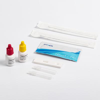 China Kit de teste rápido de clamídia com certificação CE e antígeno de ouro coloidal à venda