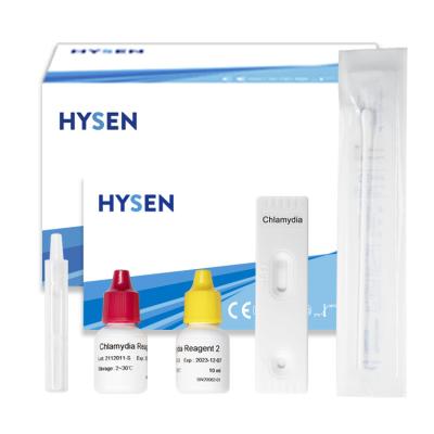 Cina Classe II Home Chlamydia Antigene Rapid Test con certificato CE e oro colloidale in vendita