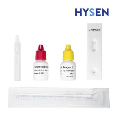 Cina Classe II Home Chlamydia Antigene Rapid Test con certificato CE e oro colloidale in vendita