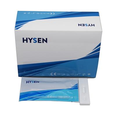 China Caixa de teste de HBcAB de um passo Medicina rápida e fácil para hepatite B para detecção precisa à venda
